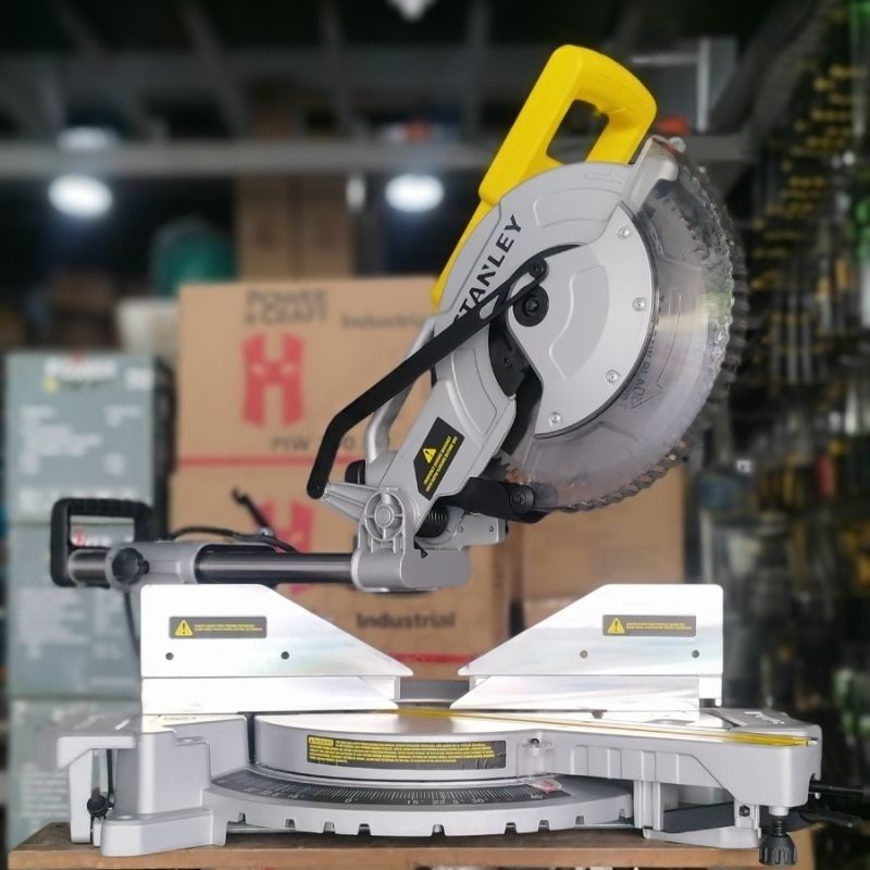 Stanley SM18 Sliding Miter Saw 10" [ 254mm ]1800W, Commercial ...