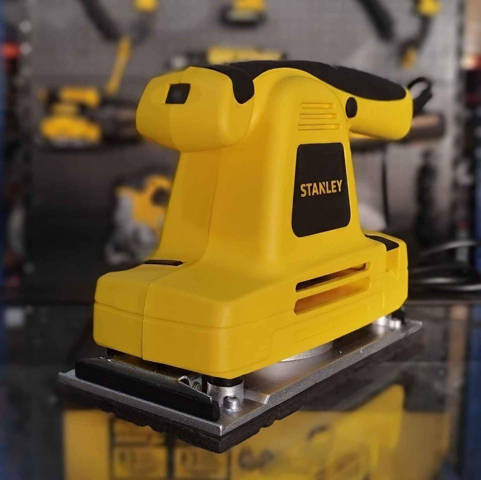 STANLEY SS24 240W SHEET SANDER, Commercial & Industrial, Construction ...