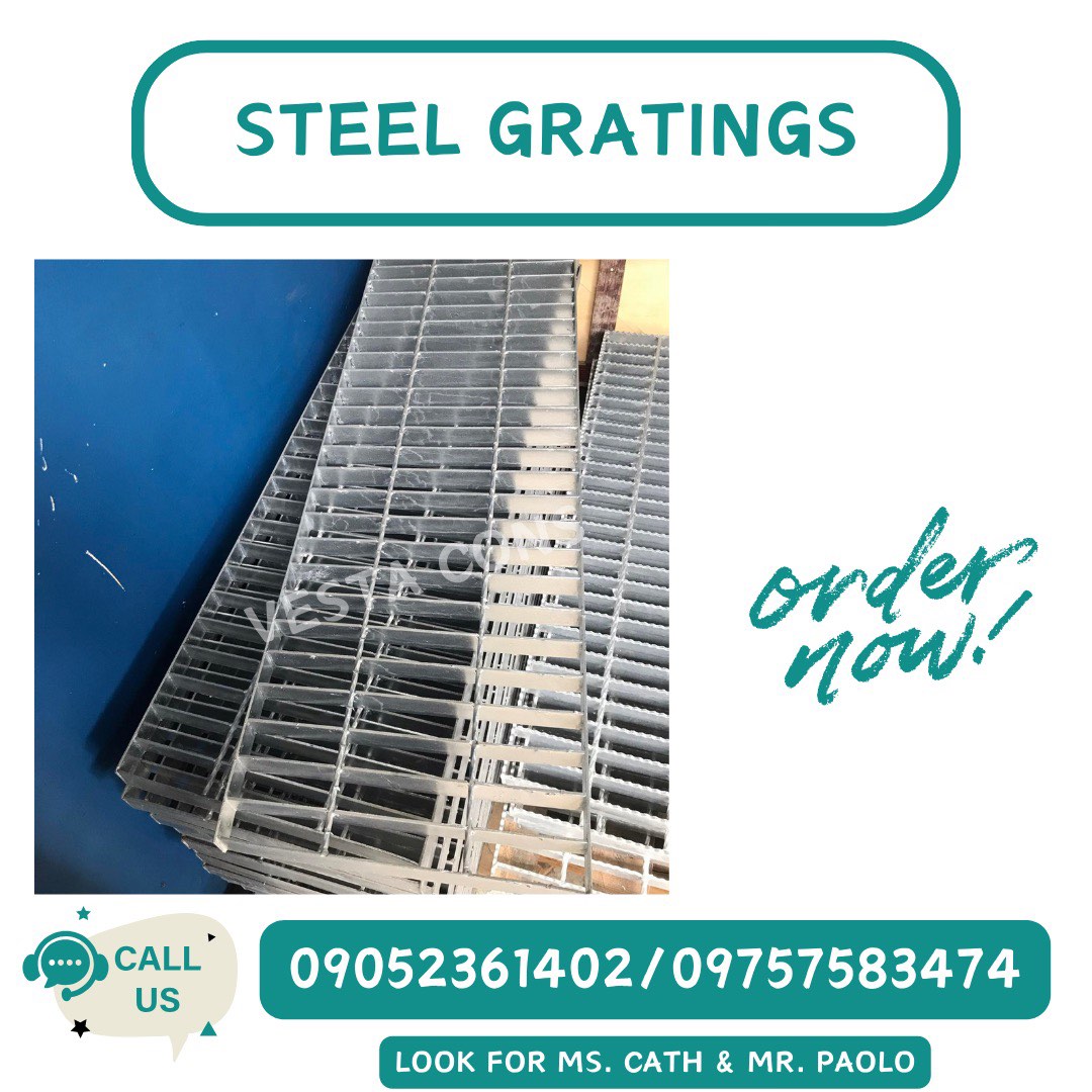 Steel Gratings, Commercial & Industrial, Construction Tools & Equipment ...
