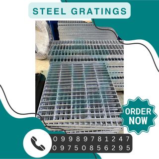 Steel gratings, Commercial & Industrial, Construction & Building ...