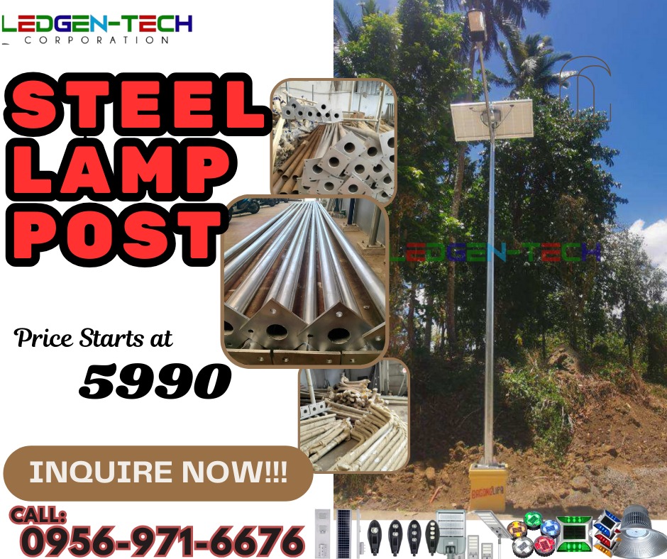 STEEL LAMP POLES, Commercial & Industrial, Construction & Building ...