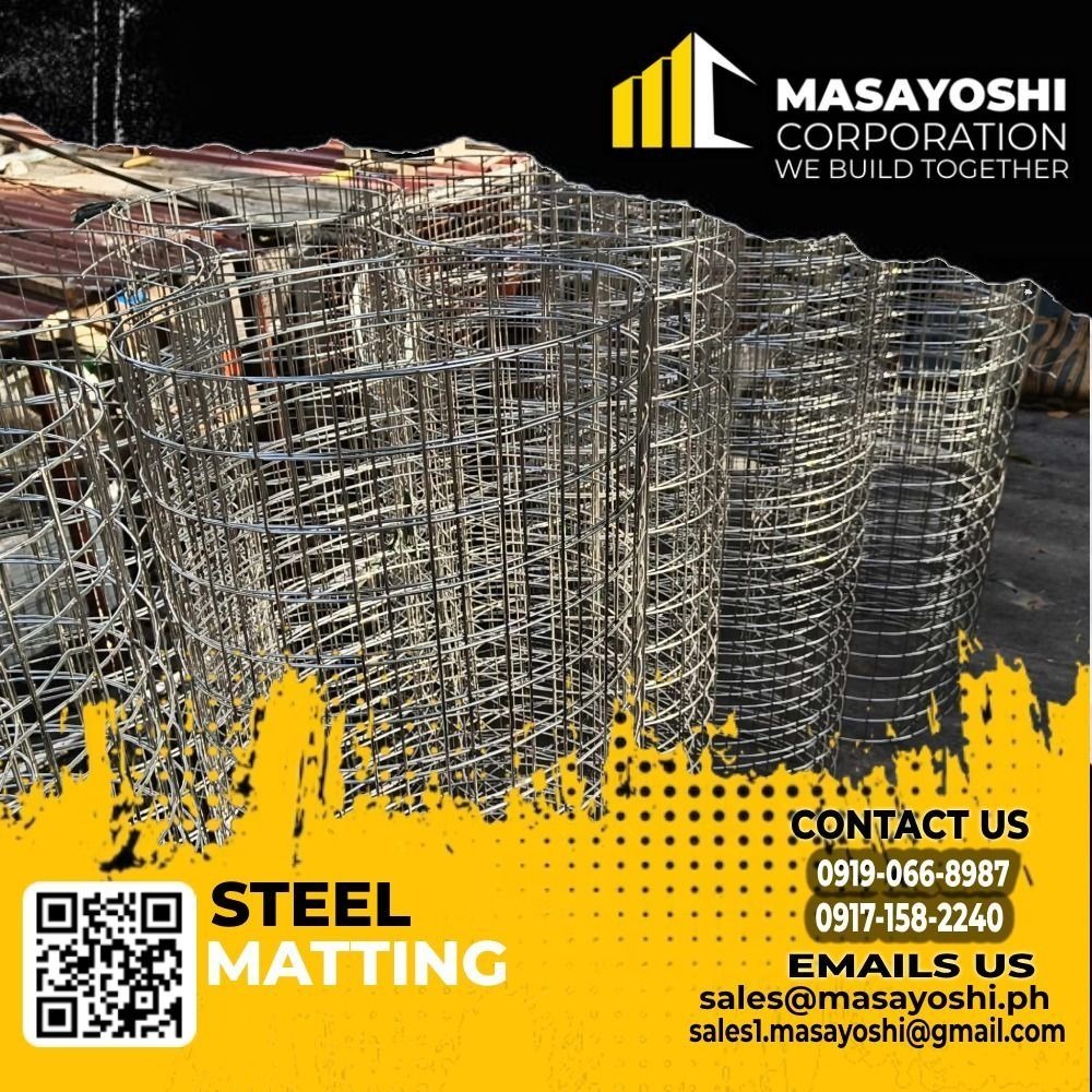 steel matting welded wire mesh3.5mm4' x 8'1"x1"| Steel Matting | Fences ...