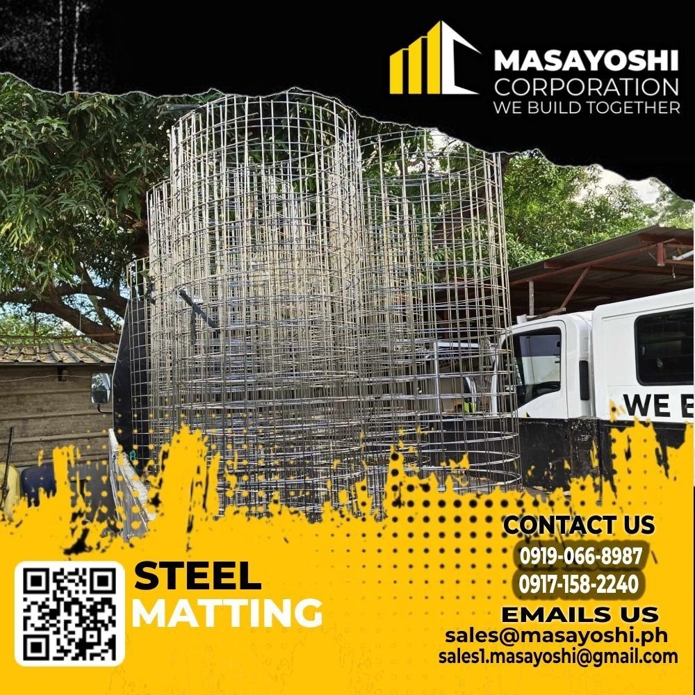 steel matting welded wire mesh4.5mm6' x 20'6"x6" | Steel Matting ...