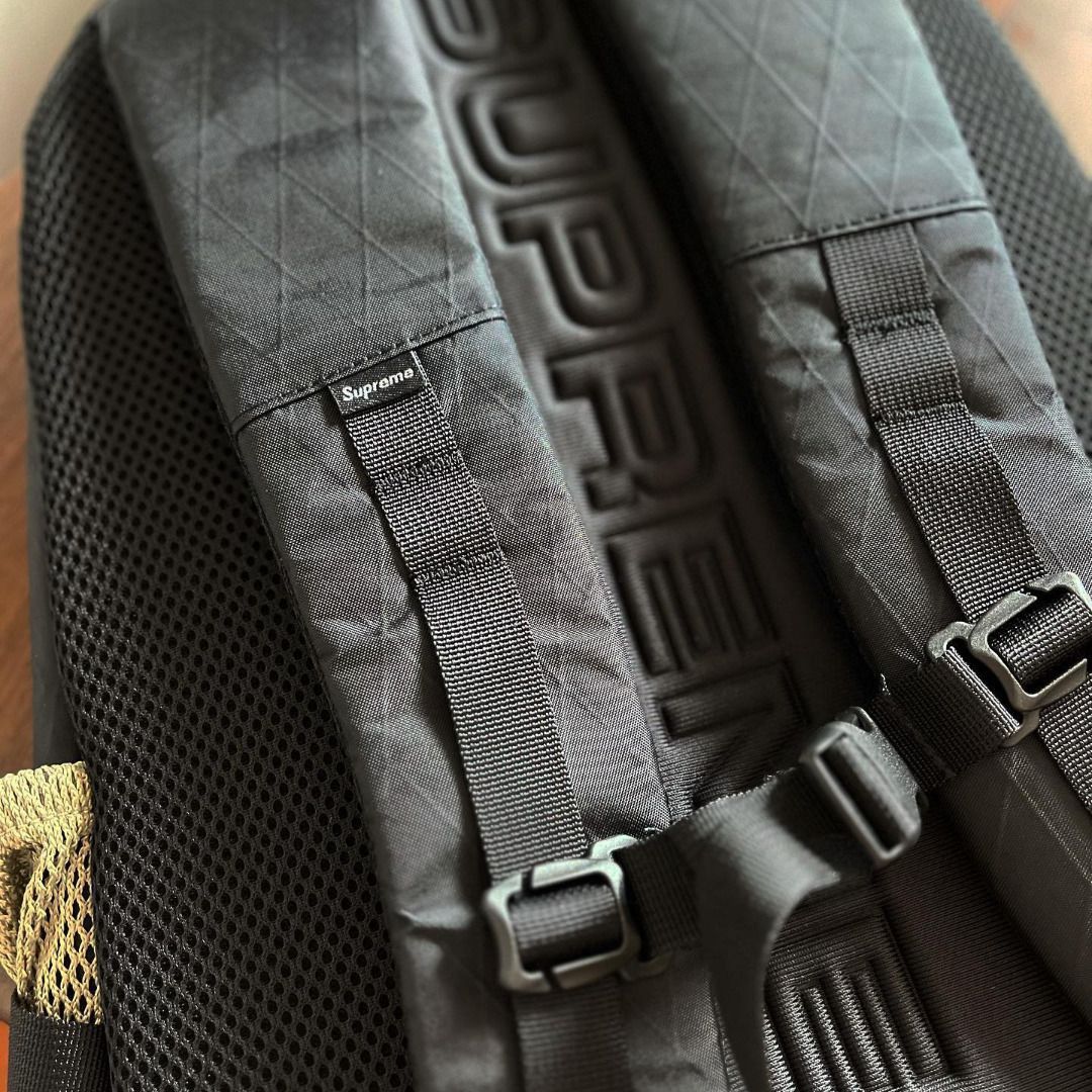 Supreme FW23 Backpack X-Pac® 3M® 背包 背囊, 名牌, 手袋及銀包 - Carousell