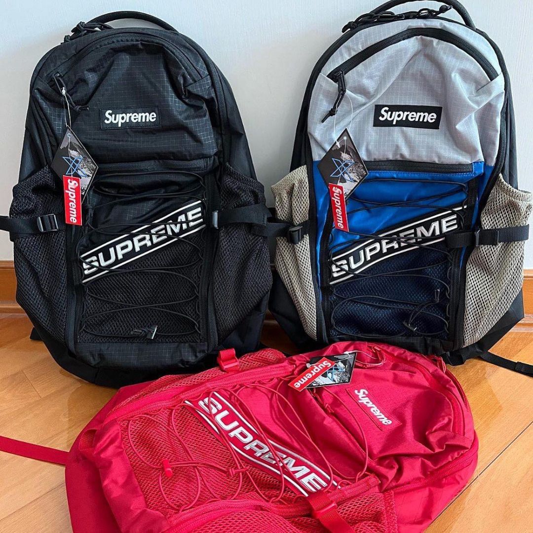 Supreme FW23 Backpack X-Pac® 3M® 背包 背囊, 名牌, 手袋及銀包 - Carousell