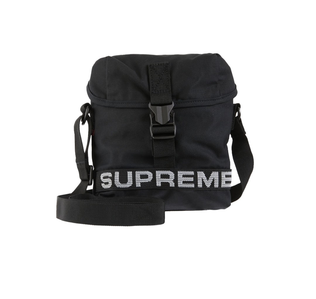 Supreme Military Side Bag (SS23), Men's Fashion, Bags, Sling Bags on ...
