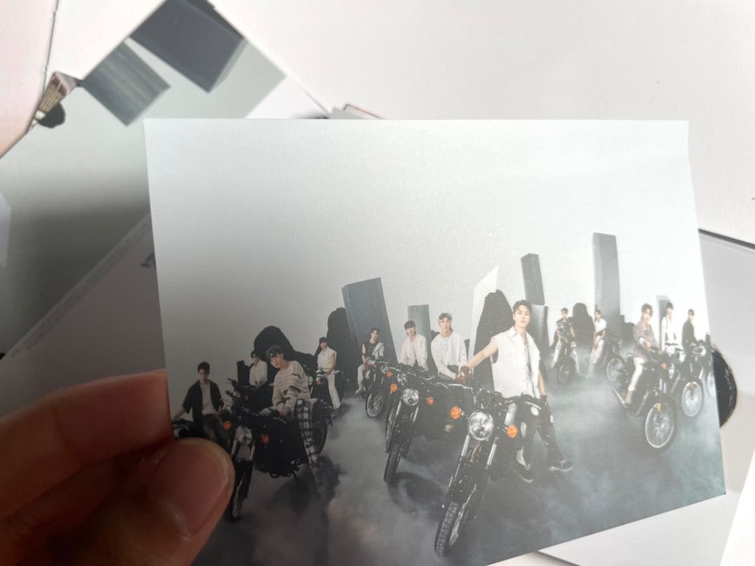 SVT Seventeen Face The Sun Kit Pioneer Version, Hobbies & Toys ...