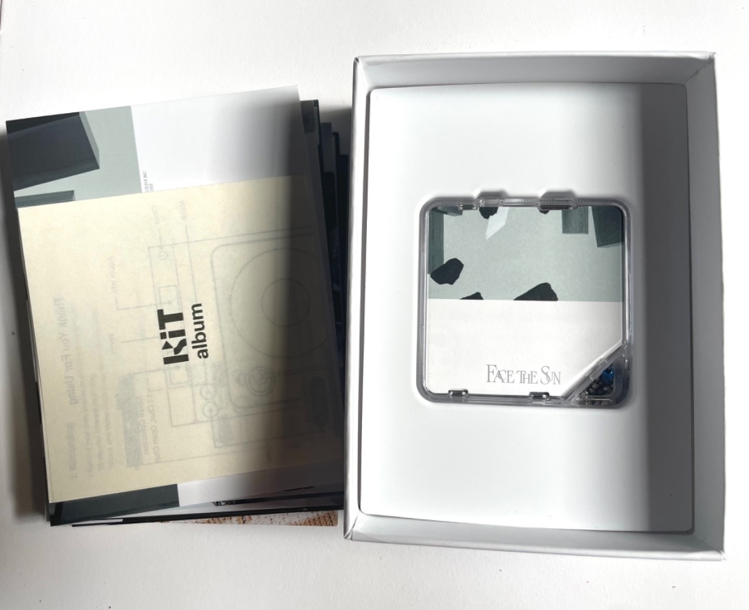 SVT Seventeen Face The Sun Kit Pioneer Version, Hobbies & Toys ...