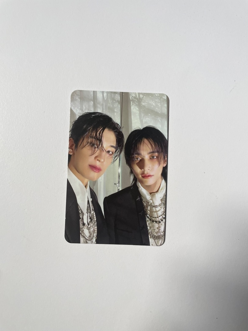 SVT Seventeen JxW This Man Jeonghan and Wonwoo Unit Photocard, Hobbies ...