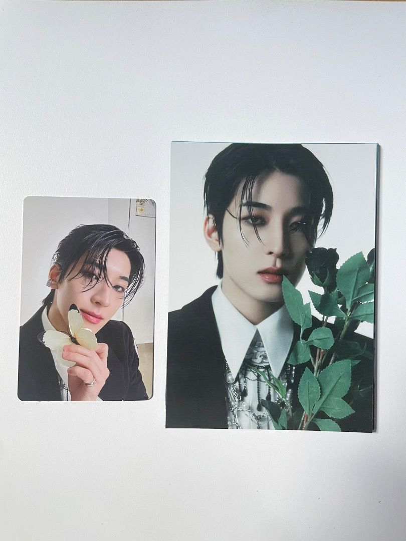 SVT Seventeen Jxw This Man Wonwoo Kit Ver Member Set, Hobbies & Toys ...