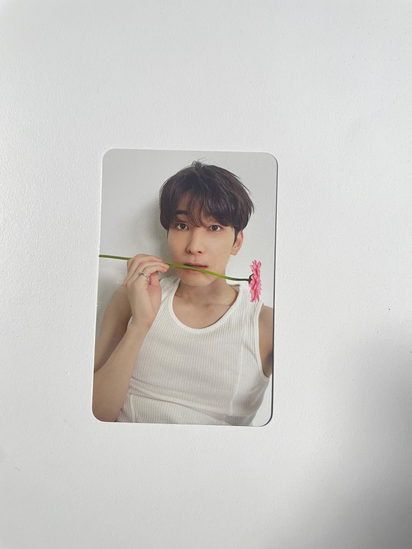 SVT Seventeen Wonwoo 17 Is Right Here Dear Ver RPC Photocard, Hobbies ...