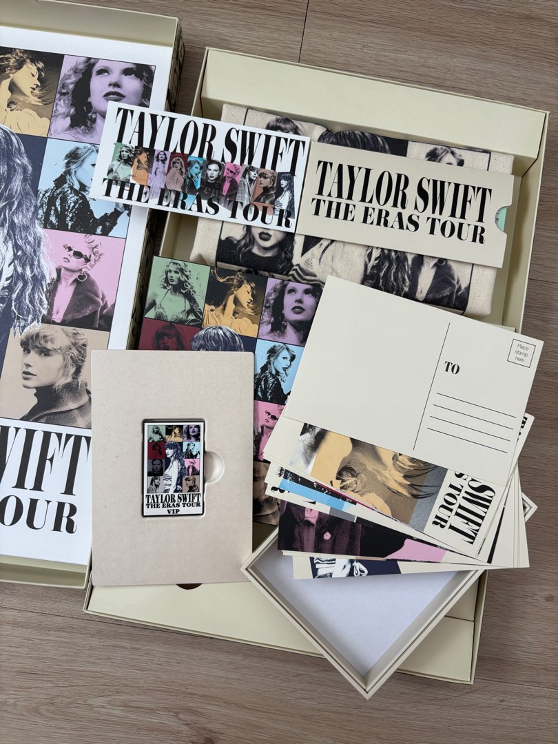 Taylor Swift Eras Tour Tokyo VIP kit, Hobbies & Toys, Memorabilia ...
