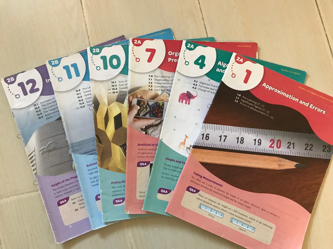 中學/中二/數學/牛津/教科書/書/textbook/book/Oxford/math/maths/mathematics/secondary ...