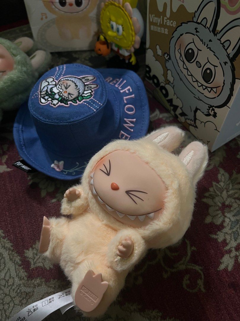 tha monster labubu v2, Hobbies & Toys, Toys & Games on Carousell
