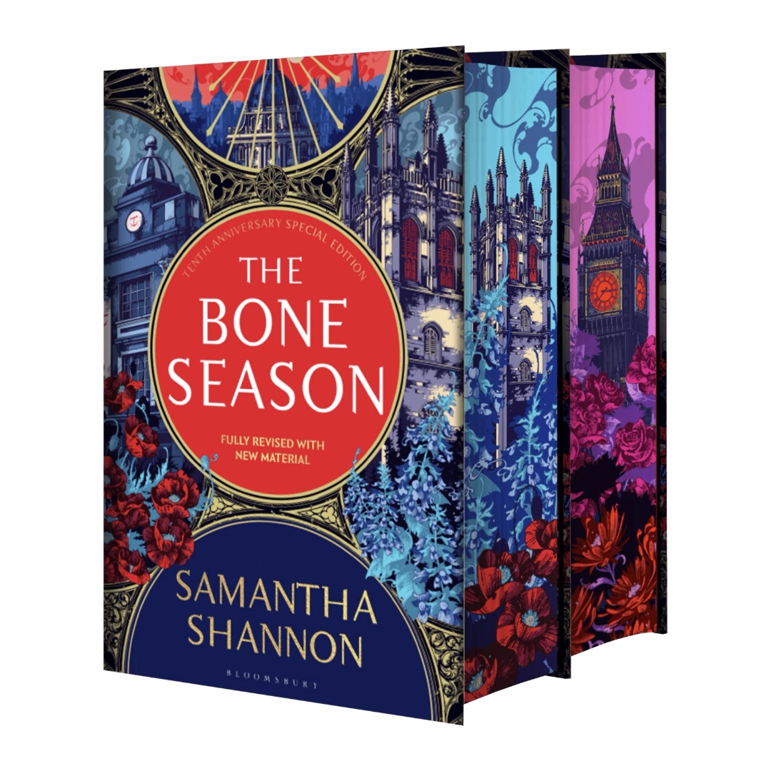 [ON HAND] The Broken Binding The Bone Season 1 and 2, Hobbies & Toys ...
