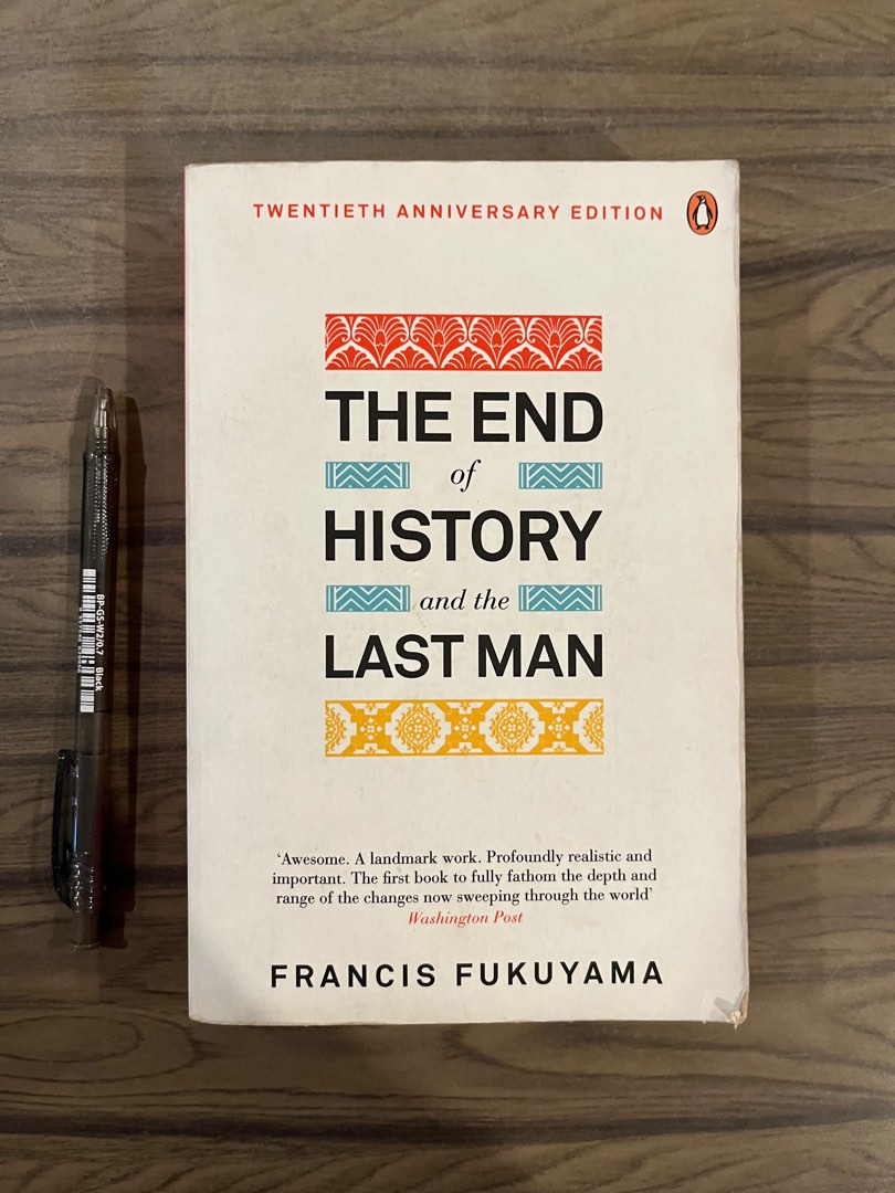 The End of History and the Last Man / Francis Fukuyama, Hobbies & Toys ...