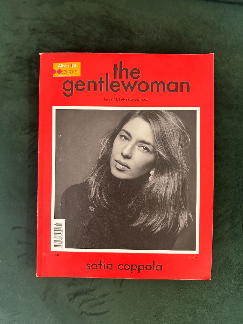 The Gentlewoman Magazine (Sofia Coppola), Hobbies & Toys, Books & Magazines, Magazines on Carousell