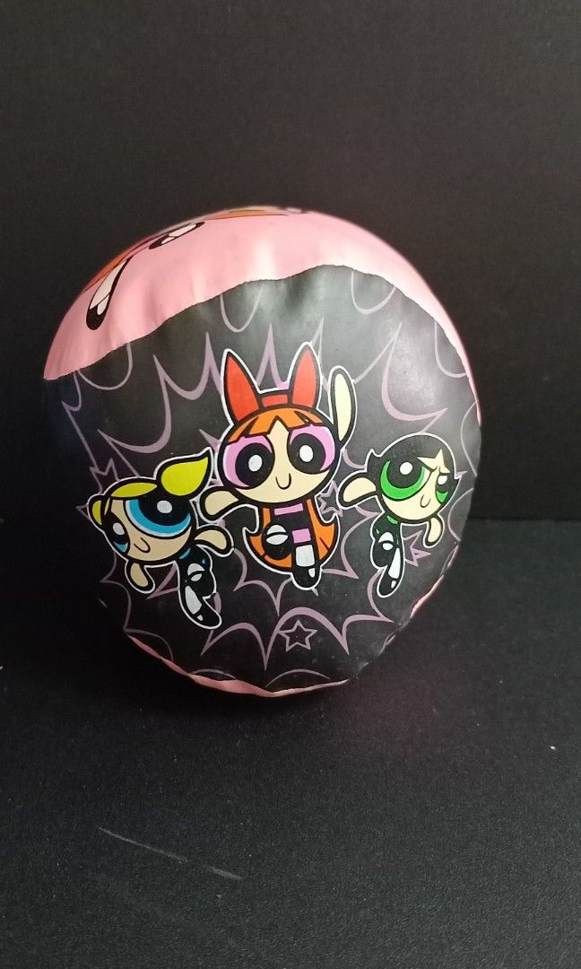The Powerpuff Girls Plush Vinyl Ball Softtoys Rinco Vintage, Everything ...