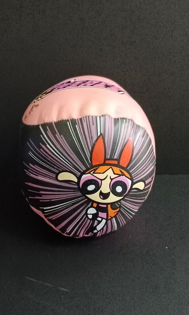 The Powerpuff Girls Plush Vinyl Ball Softtoys Rinco Vintage, Everything ...