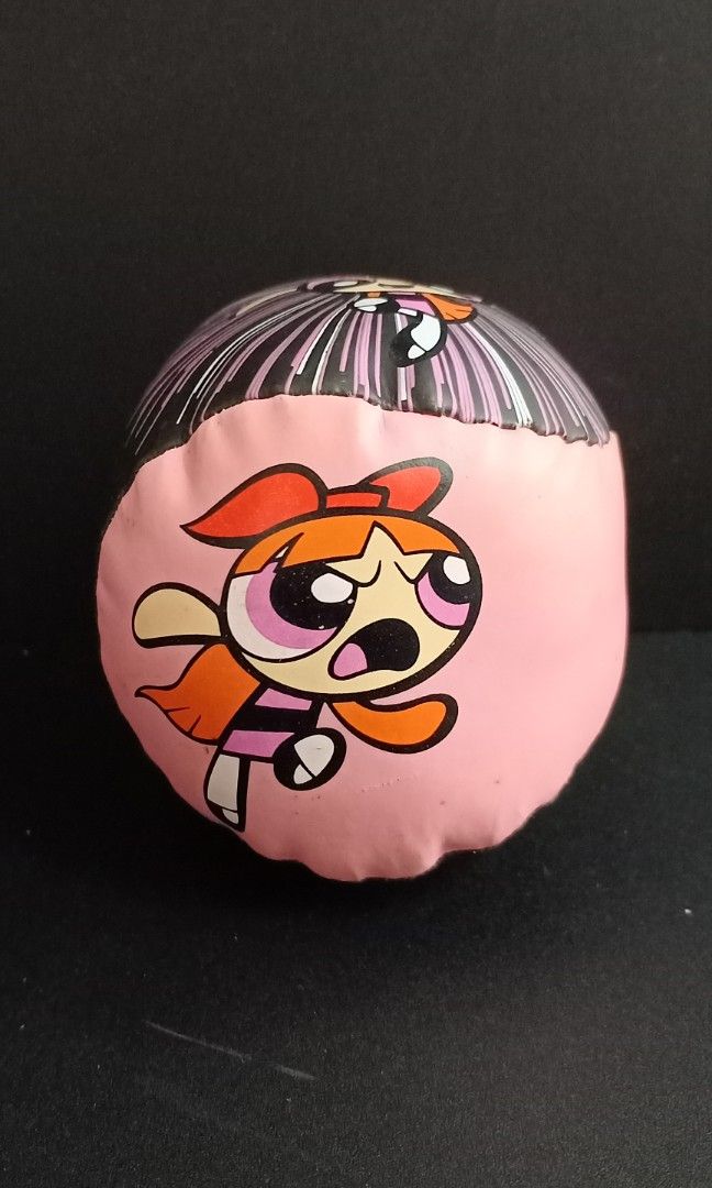The Powerpuff Girls Plush Vinyl Ball Softtoys Rinco Vintage, Everything ...