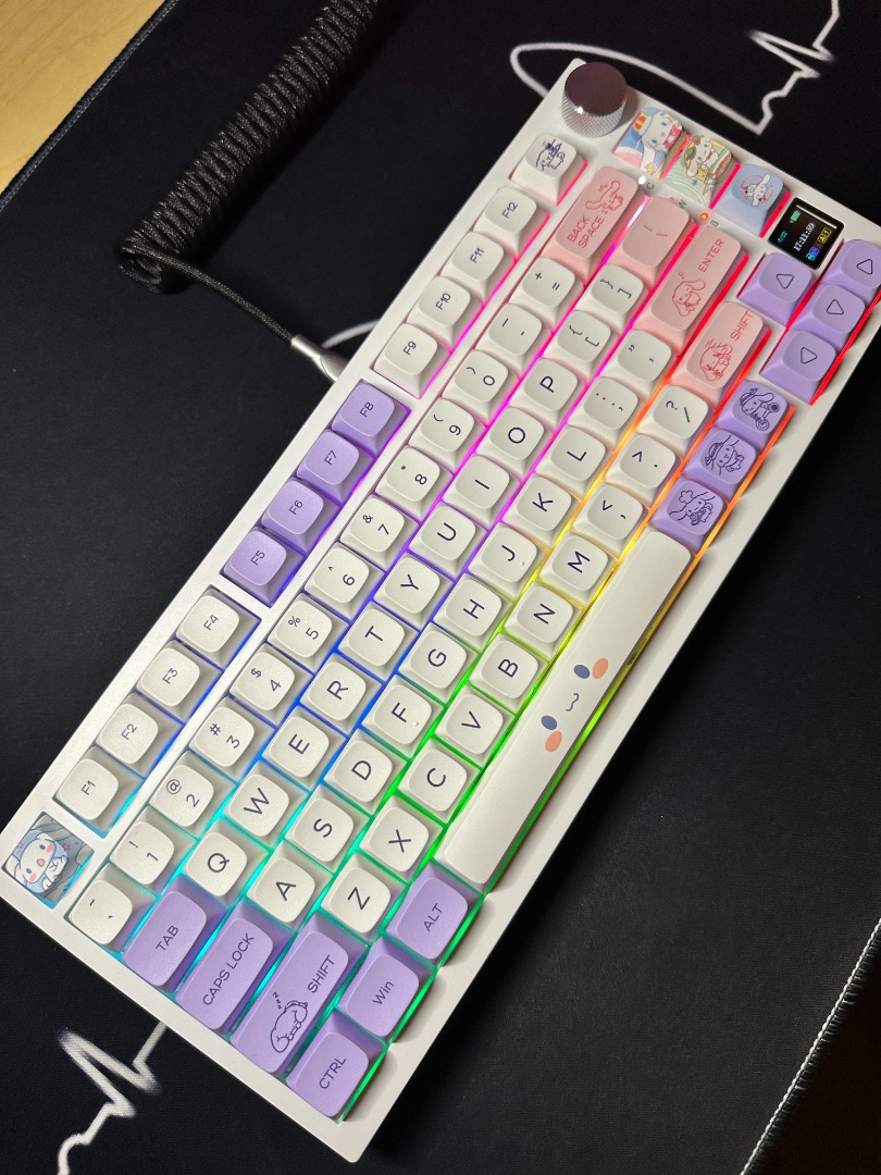 [THOCKY] AK820 Pro Wireless Custom Mechanical Keyboard, Computers ...