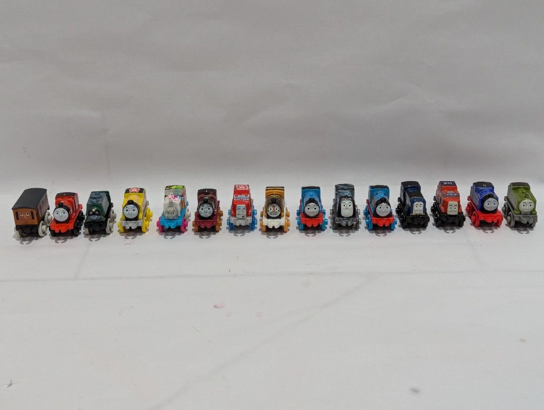 THOMAS AND FRIENDS TRAIN FIGURE, Hobbies & Toys, Toys & Games on Carousell