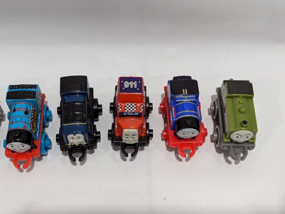 THOMAS AND FRIENDS TRAIN FIGURE, Hobbies & Toys, Toys & Games on Carousell