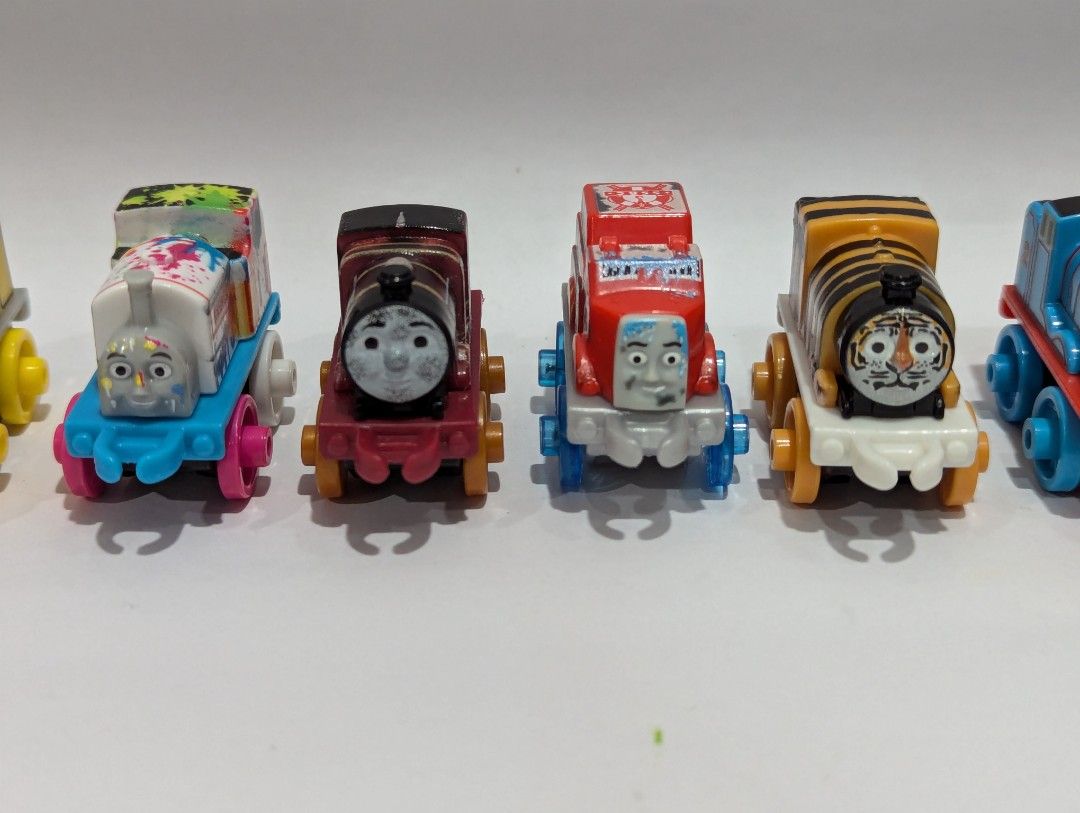 THOMAS AND FRIENDS TRAIN FIGURE, Hobbies & Toys, Toys & Games on Carousell