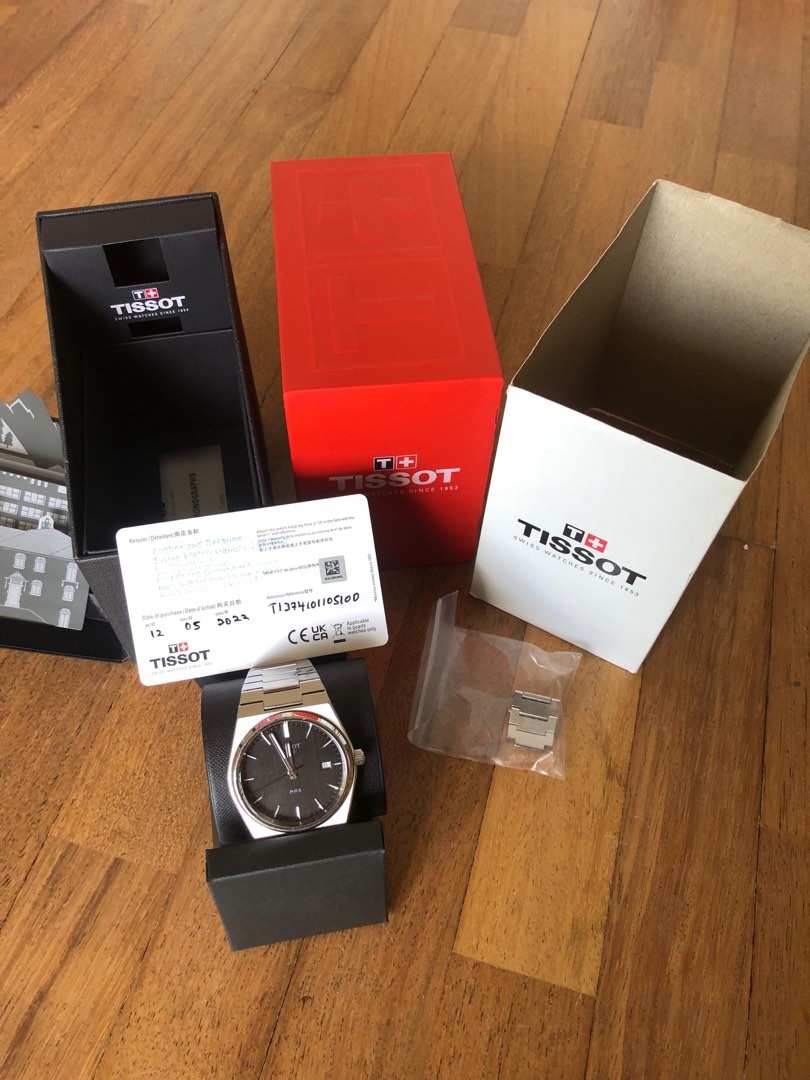 TISSOT PRX, Men's Fashion, Watches & Accessories, Watches on Carousell TISSOT PRX, Men's Fashion, Watches & Accessories, Watches on Carousell