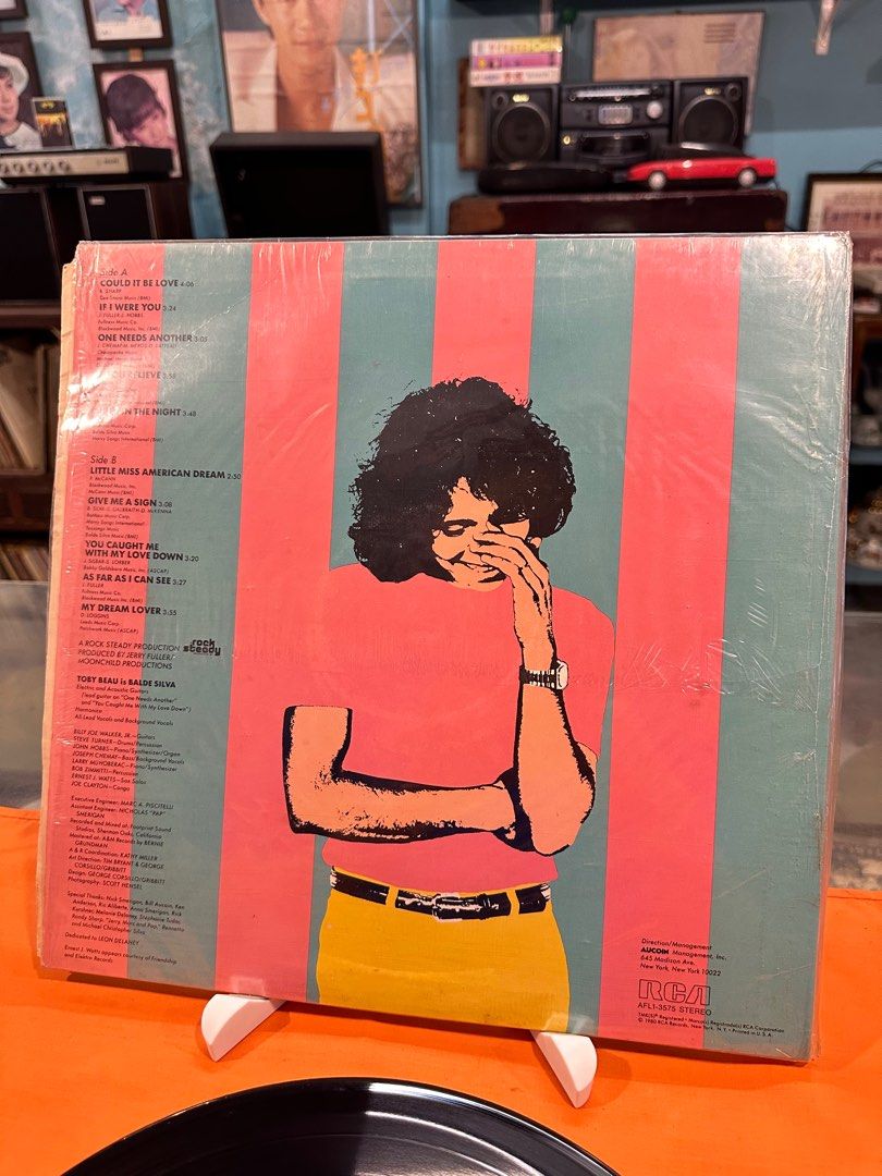 Toby Beau - if you believe LP, Hobbies & Toys, Music & Media, Vinyls on ...