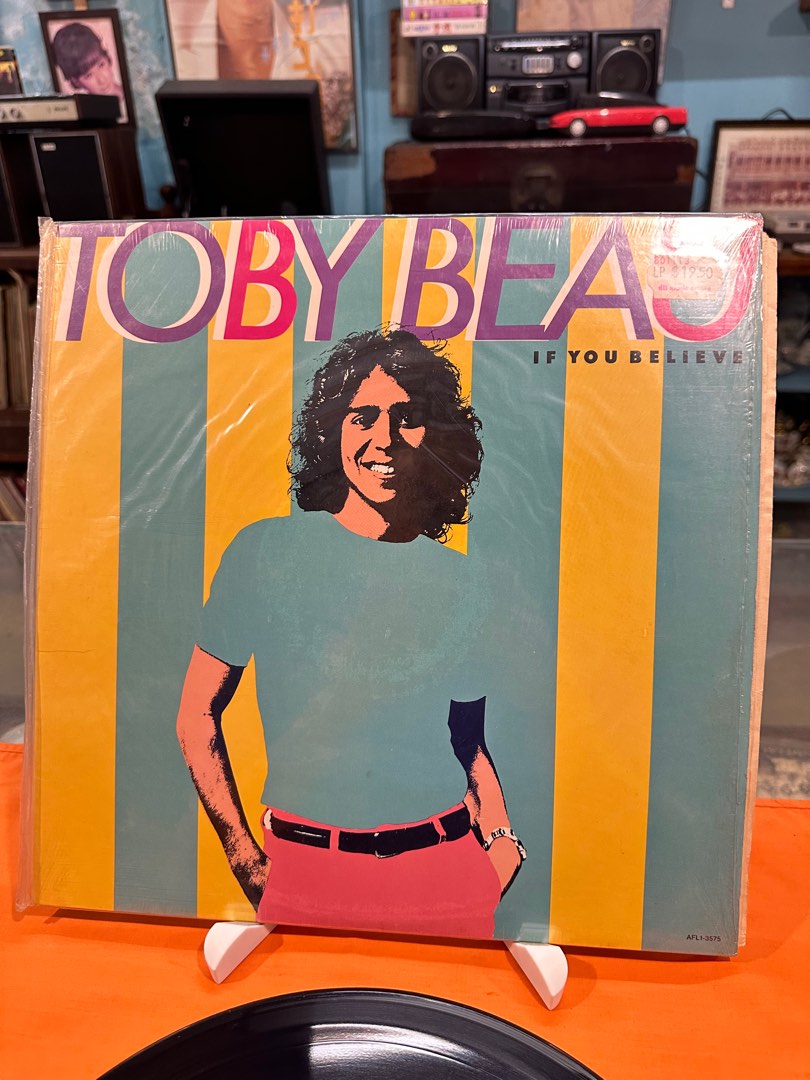 Toby Beau - if you believe LP, Hobbies & Toys, Music & Media, Vinyls on ...