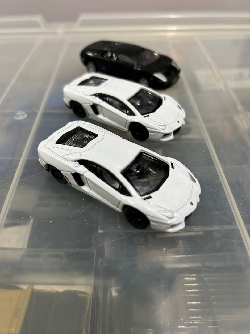 Tomica Limited Lamborghini, Hobbies & Toys, Toys & Games on Carousell