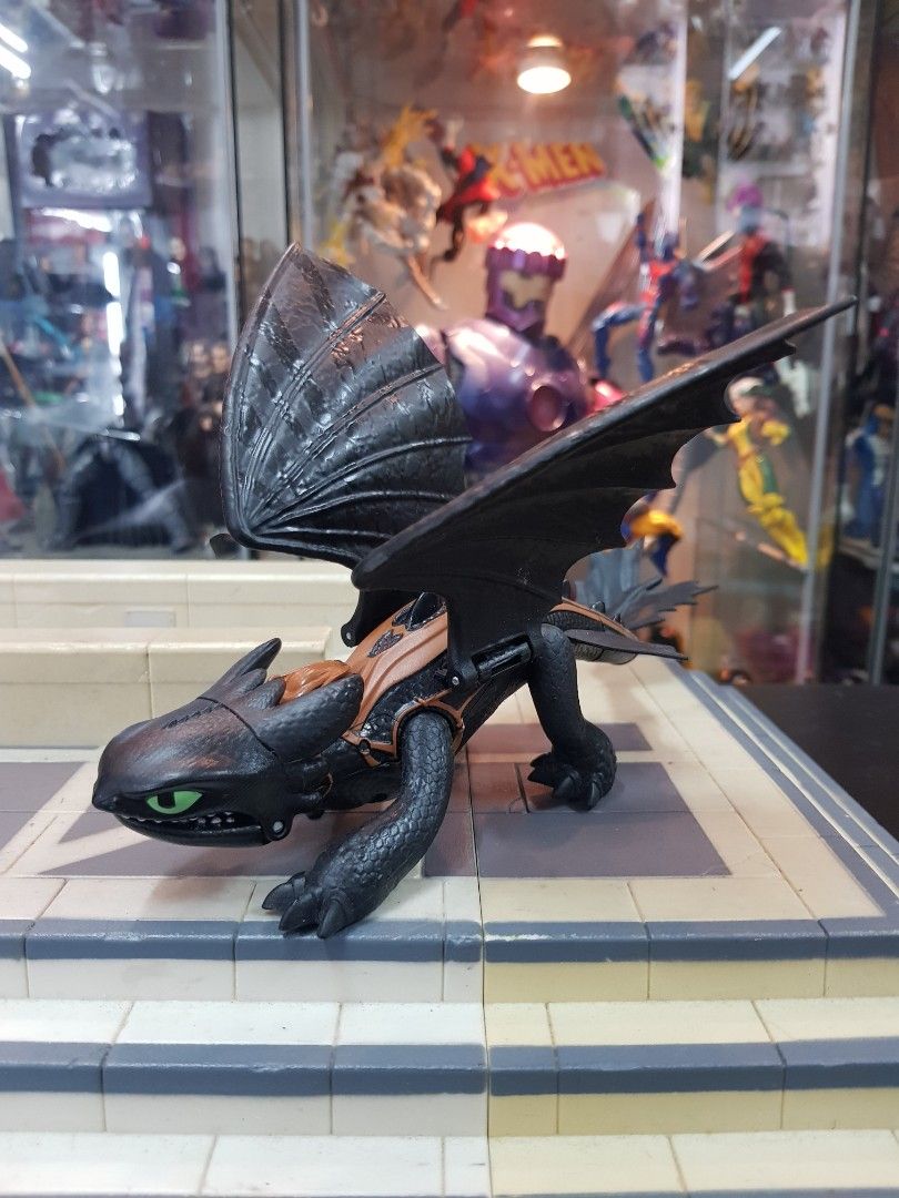 Toothless How To Train Your Dragon, Hobbies & Toys, Toys & Games on ...
