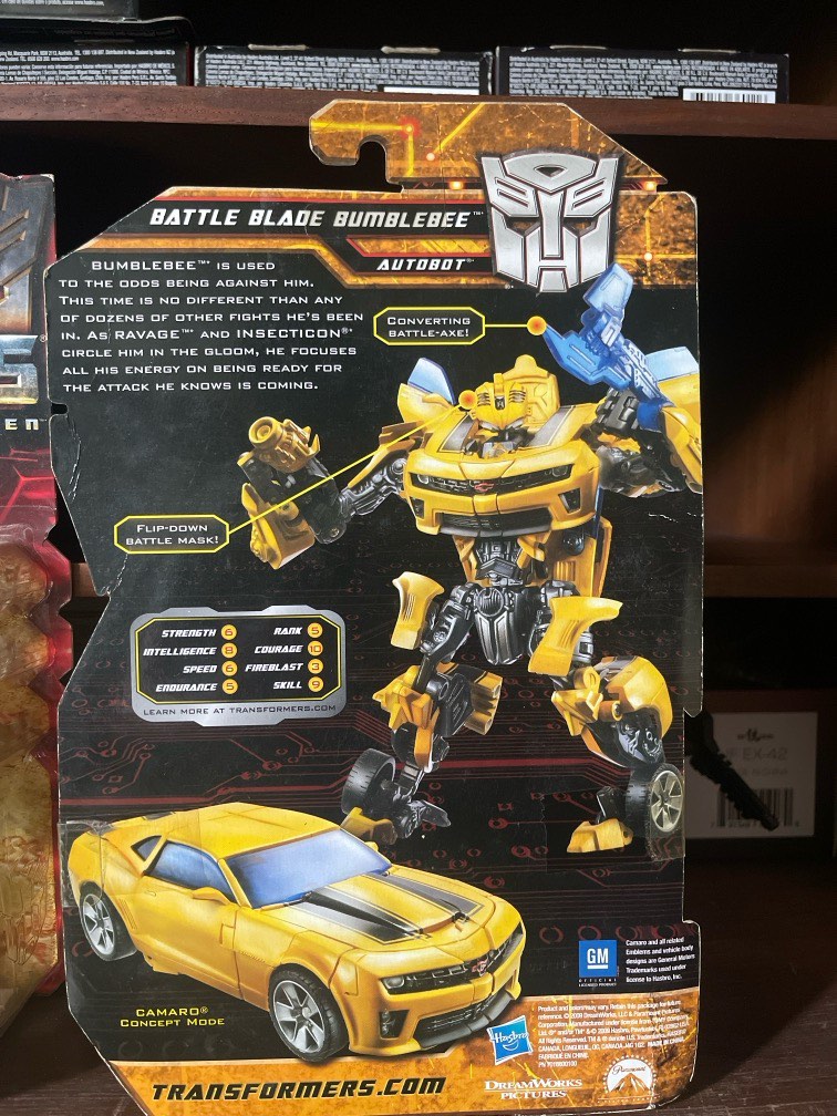 Transformers Battle Blade Bumblebee, Hobbies & Toys, Toys & Games on ...