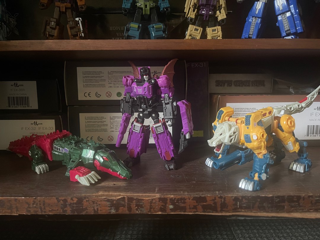 Transformers Titans Return Wolfwire, Vorath, Skullsmasher, Hobbies ...