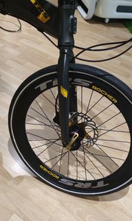 Folding Bike Genio 8speed, Sports Equipment, Bicycles & Parts, Bicycles ...
