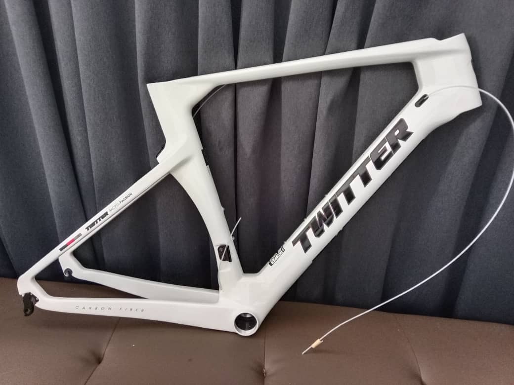 Twitter R10 frame 50cm (Brand New), Sports Equipment, Bicycles & Parts ...