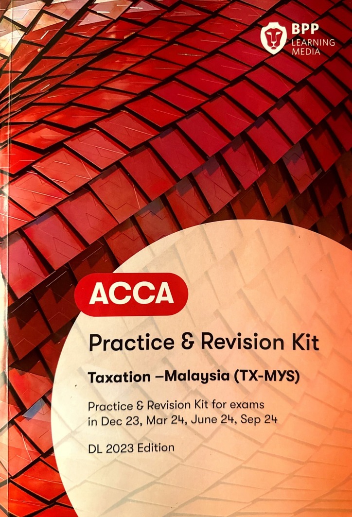 TX 2024 BPP REVISION KIT (PDF), Hobbies & Toys, Books & Magazines, Textbooks on Carousell