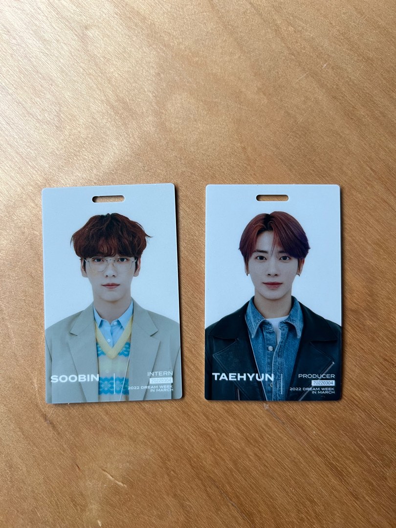 TXT ID card, Hobbies & Toys, Collectibles & Memorabilia, K-Wave on ...