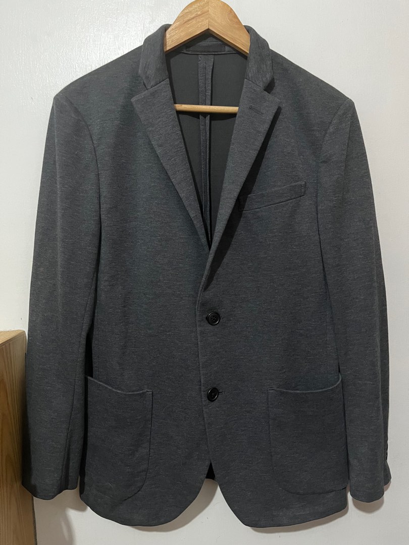 Uniqlo Comfort Jacket, Men's Fashion, Coats, Jackets and Outerwear on ...
