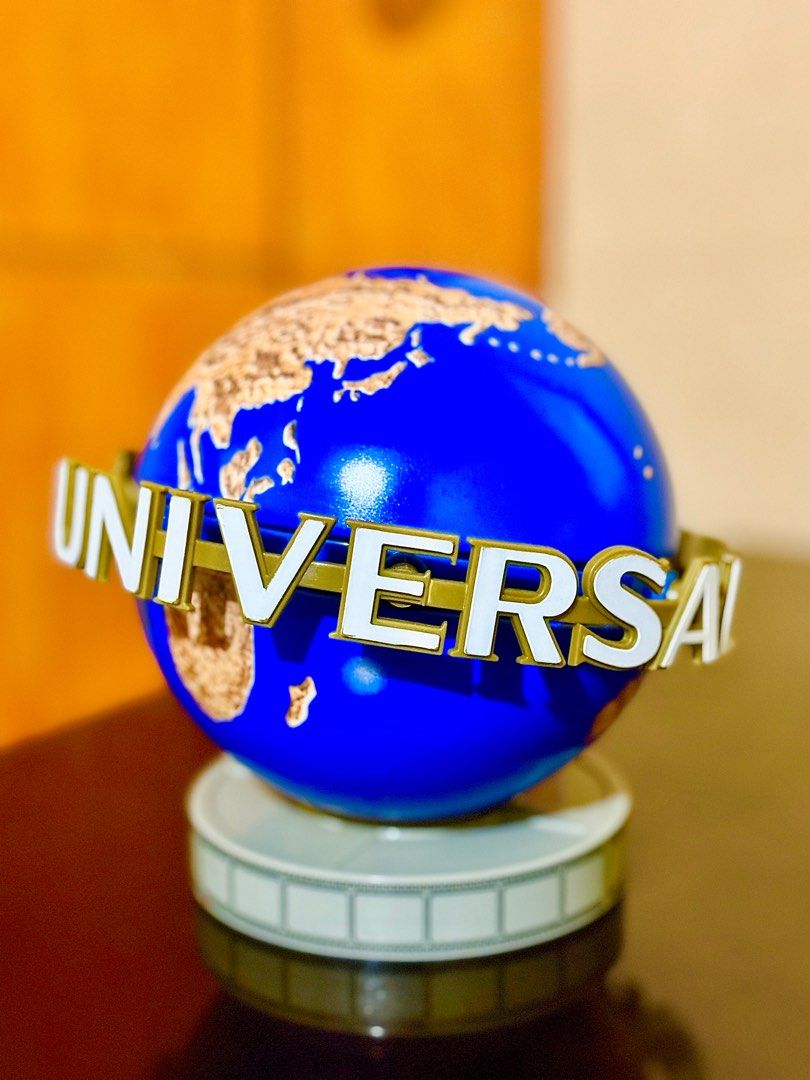 Universal Studios Globe, Hobbies & Toys, Memorabilia & Collectibles ...