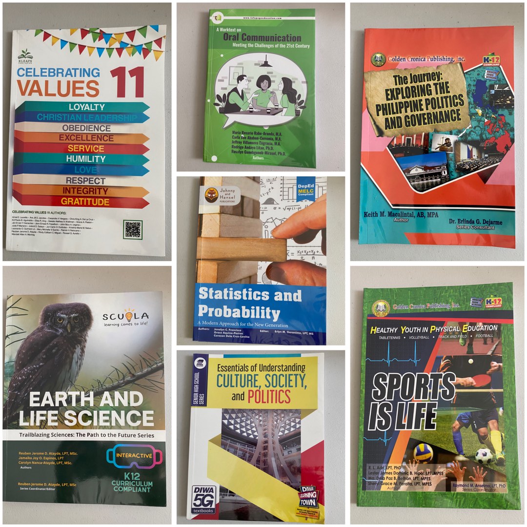 UST SHS HUMSS GRADE 11 BOOKS, Hobbies & Toys, Books & Magazines ...