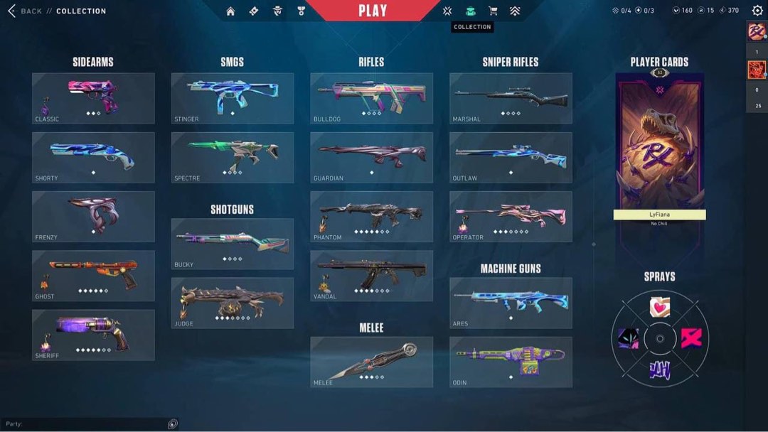 Valorant Account Good SKINS, Video Gaming, Video Games, Others on Carousell