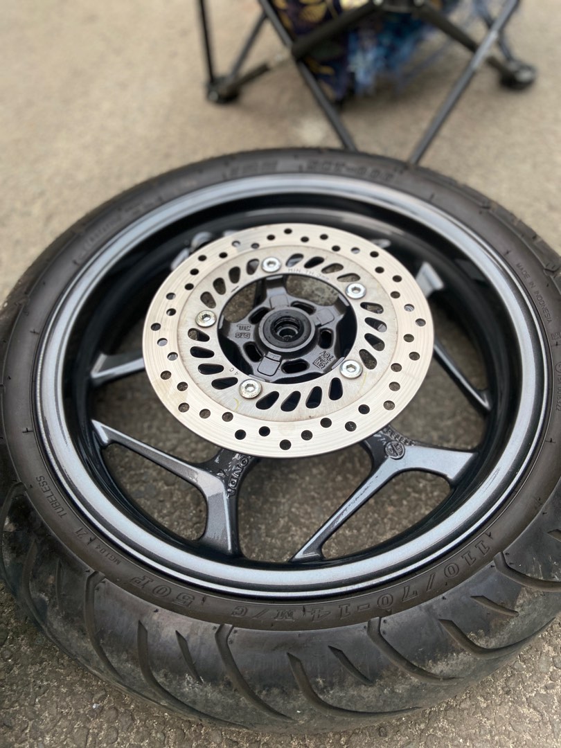 Velg PCX 160 CBS 2024, Motor di Carousell