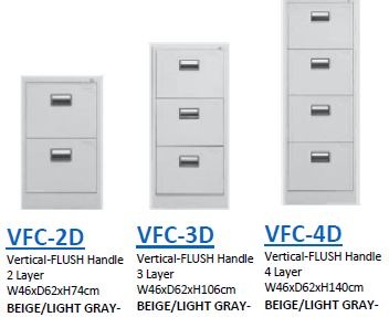 VERTICAL-FLUSH HANDLE FILING CABINET OFFICE FURNITURE OFFICE PARTITION ...