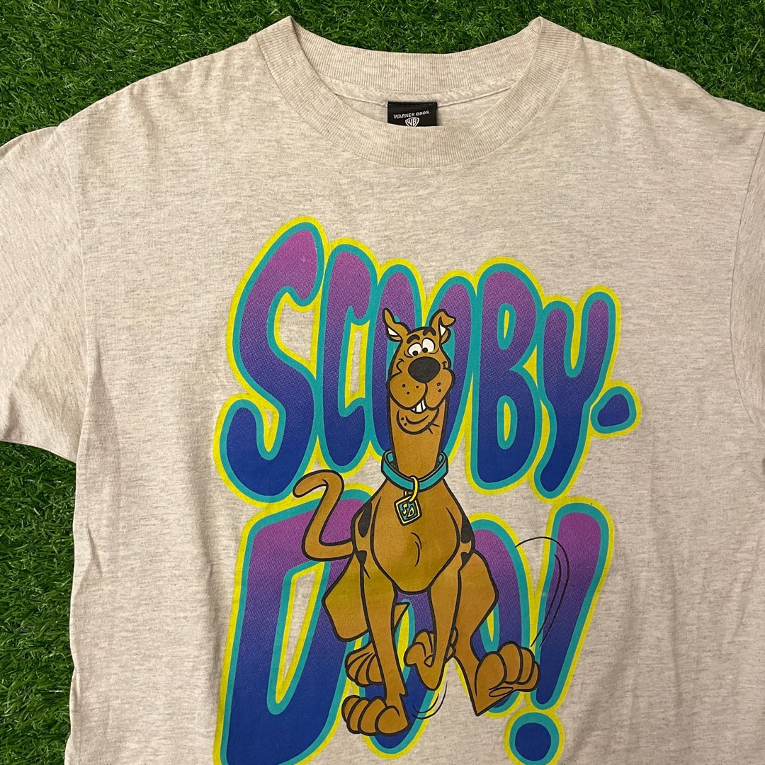 Vintage 1998 Cartoon Network Hanna Barbera Scooby Doo Solo Back to Back ...