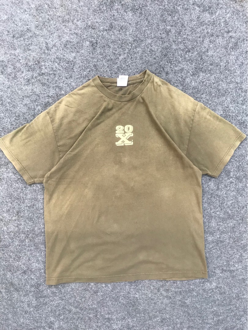 Vintage 2000’s Kaos 20x Alstyle Triple A Sun Faded, Fesyen Pria ...