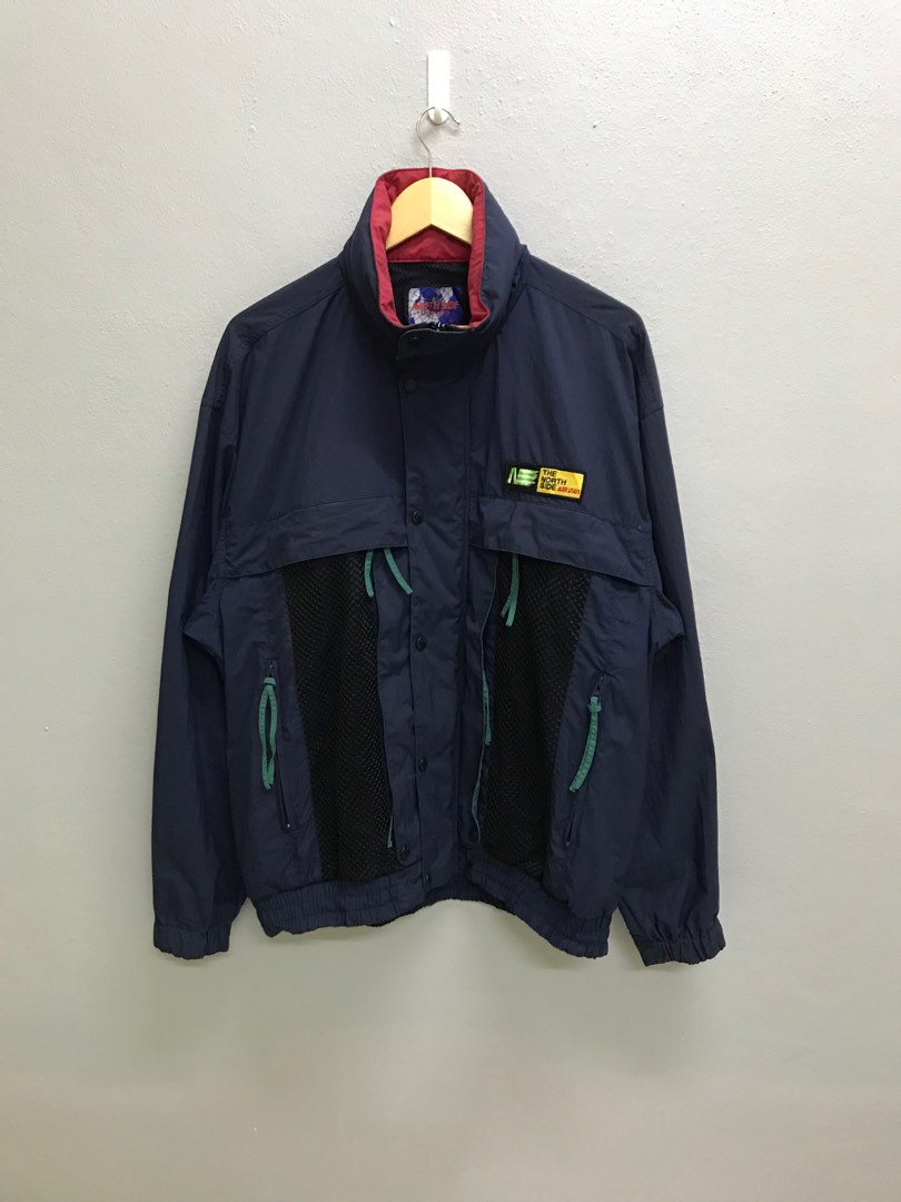 VINTAGE 90s NORTH SIDE OUTDOOR WINDBREAKER JACKET, Men's Fashion, Coats, Jackets and Outerwear ...