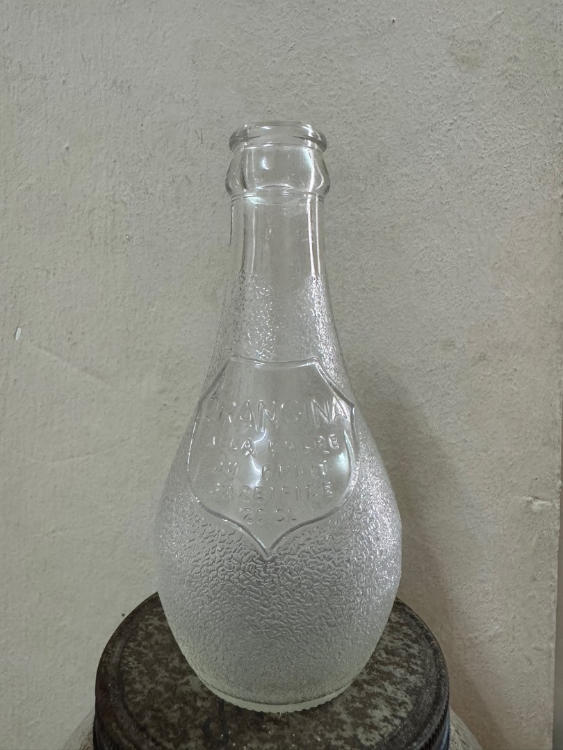 Vintage Botol Orangina 80an, Hobbies & Toys, Collectibles & Memorabilia ...