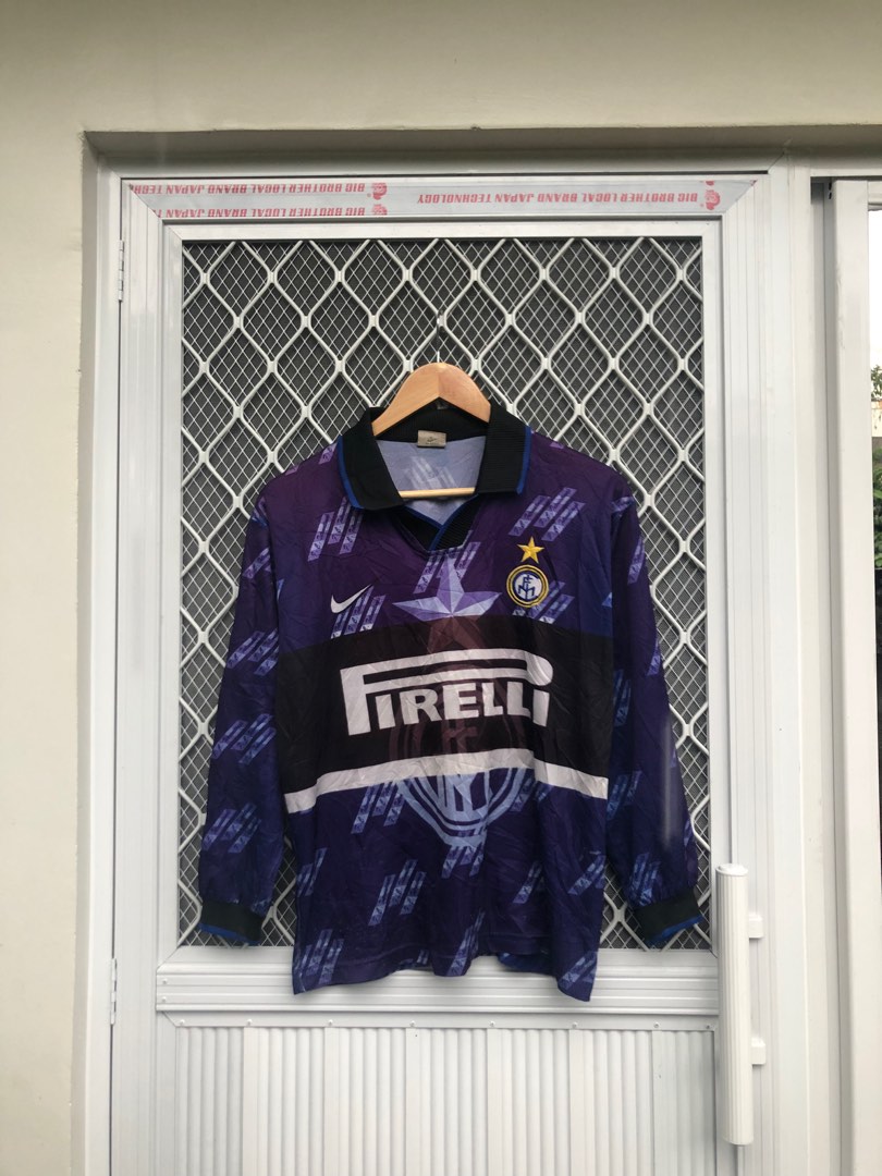 Vintage Firelli Football Jersey, Men's Fashion, Tops & Sets, Tshirts ...